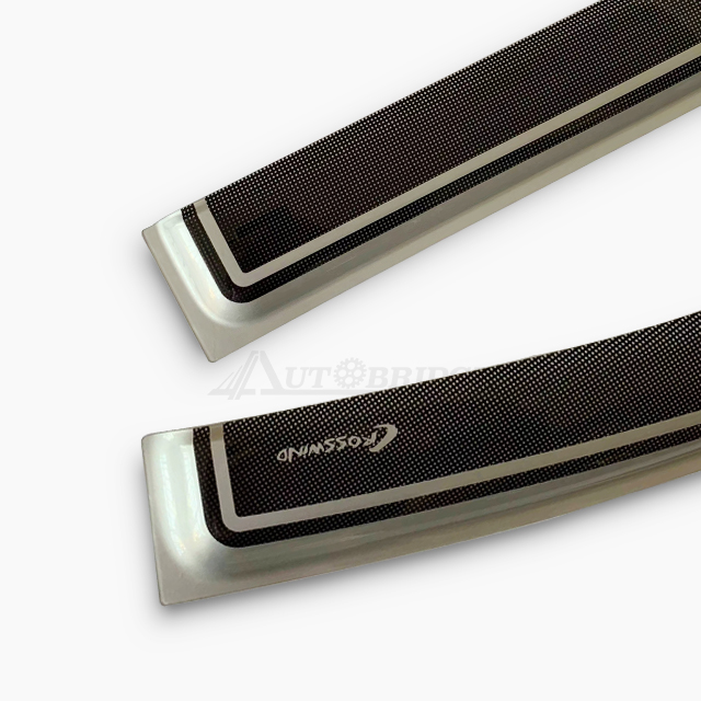 Custom Side Windows Wind Deflectors Fit Jeep Renegade | AutoBridge ...